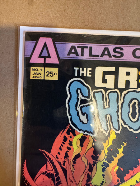 The Grim Ghost (Issue 1) – Double HH Thrifty