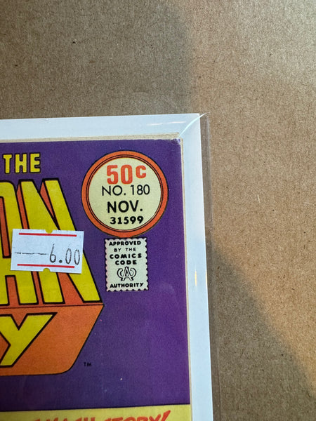 The Superman Family (Issue 180) – Double HH Thrifty