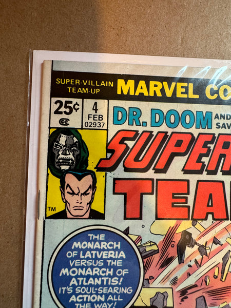 Super-Villain Team-Up (Issue 4) – Double HH Thrifty