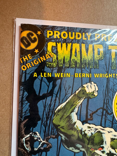 The Original Swamp Thing (Issue 1) – Double HH Thrifty