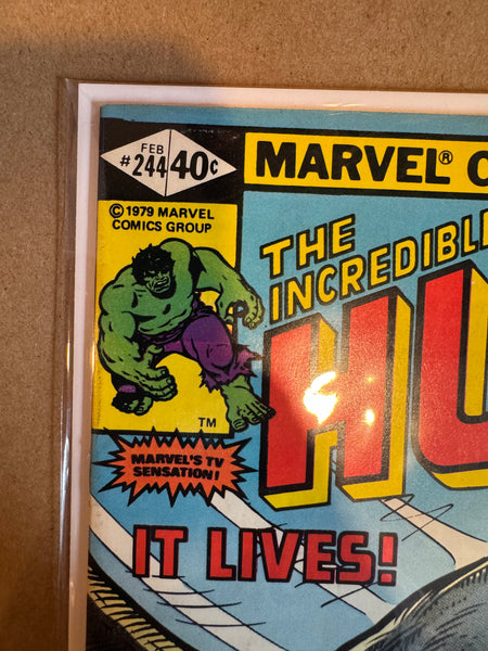 The Incredible Hulk (Issue 244) – Double HH Thrifty
