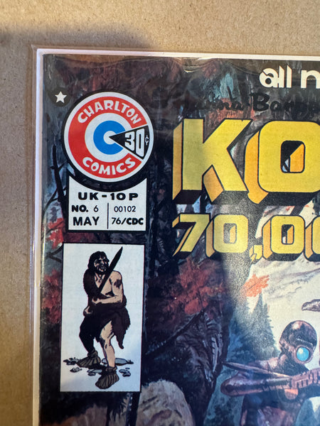 Korg 70,000 (Issue 6) – Double HH Thrifty