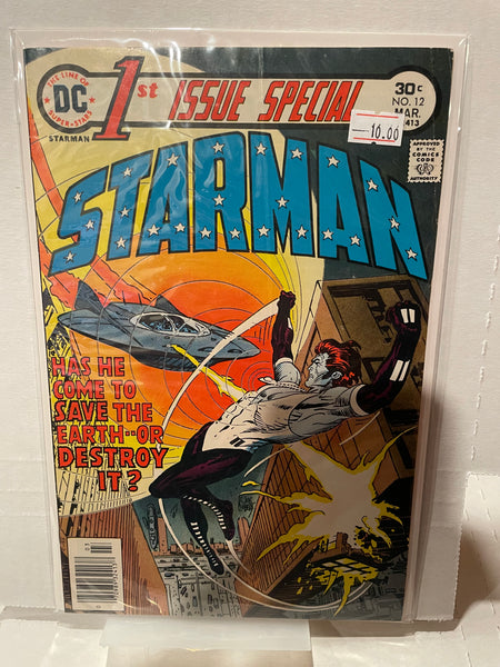 1st Issue Special Starman (Issue 12) – Double HH Thrifty